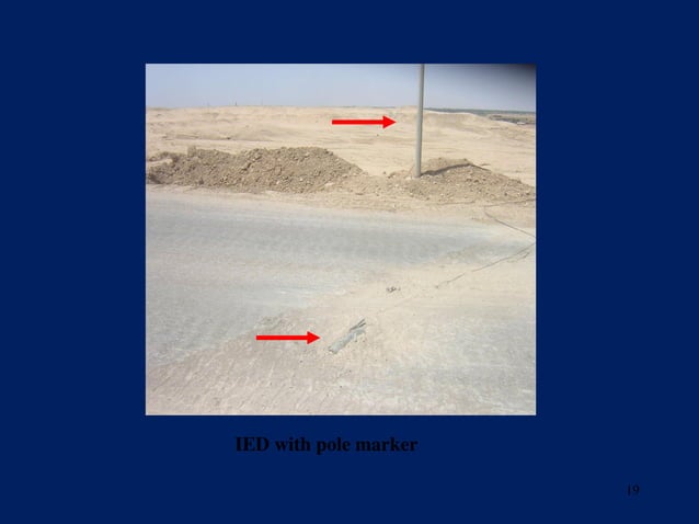 Public Awareness on Defense Against IEDs (Improvised Explosive Devices ...