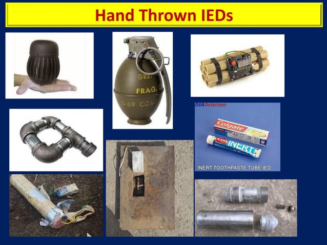 Public Awareness on Defense Against IEDs (Improvised Explosive Devices ...