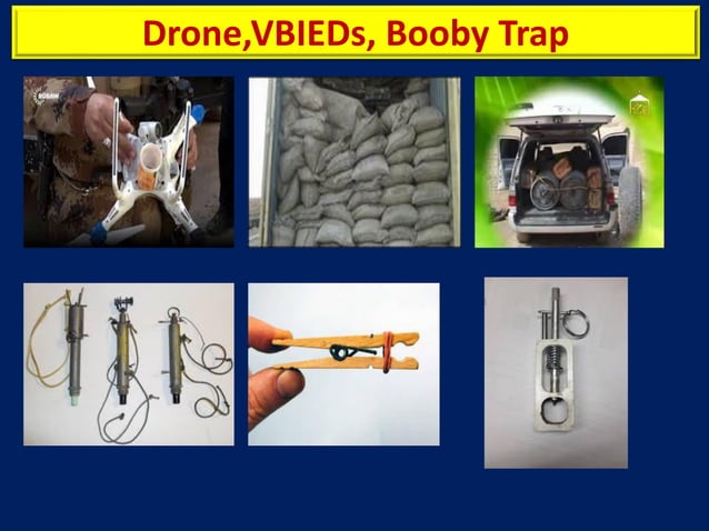 Public Awareness on Defense Against IEDs (Improvised Explosive Devices ...