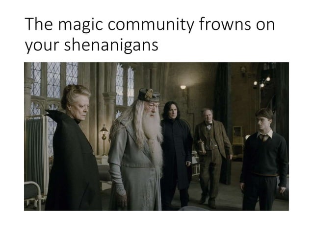 Defense against the dark arts - fighting against magic in programming ...