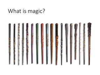 Defense against the dark arts - fighting against magic in programming ...