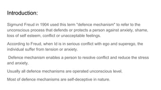 Defense coping mechanisms .pptx