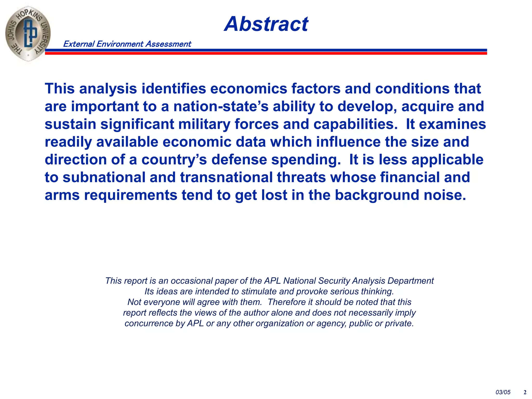 Defense Economics.ppt