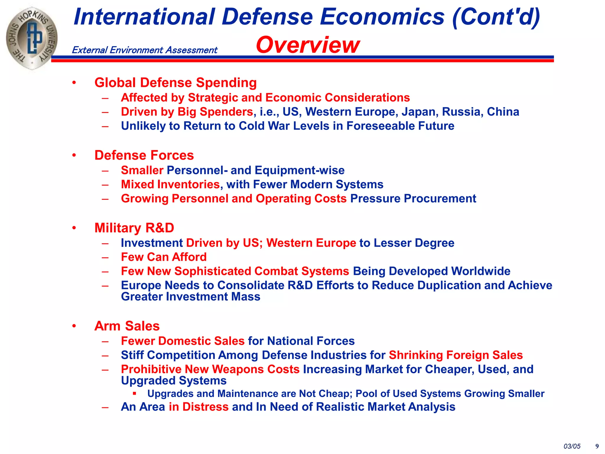 Defense Economics.ppt