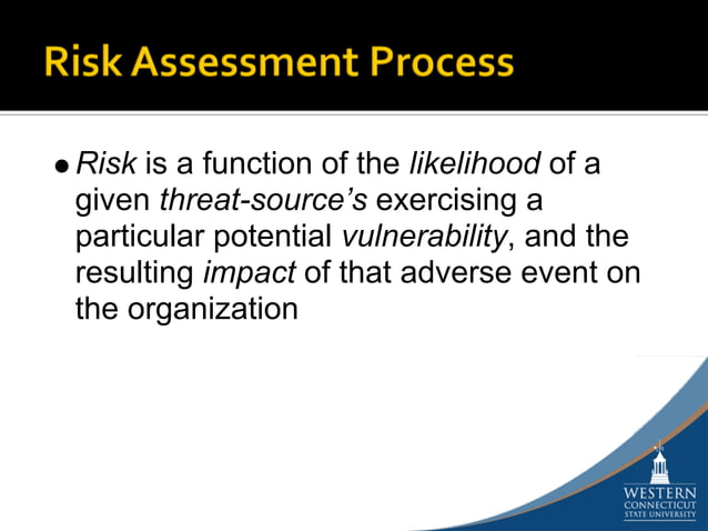 Defense In Depth Using NIST 800-30 | PPT