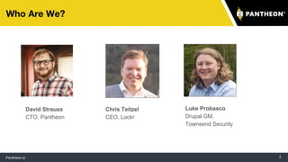 Defense in Depth: Lessons Learned Securing 200,000 Sites | PPT