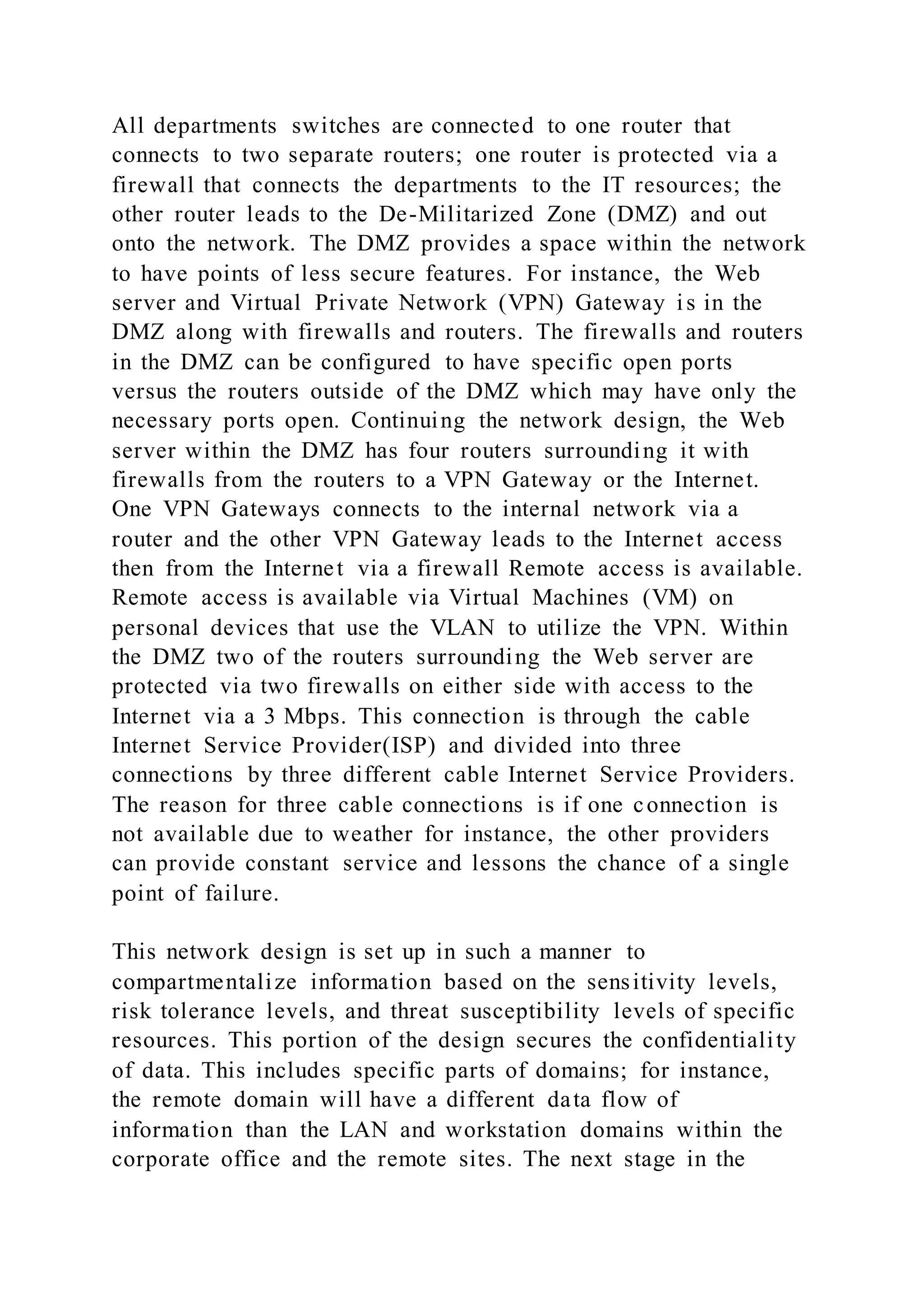 DEFENSE IN DEPTH6IntroductionThe objective of this pap | DOCX