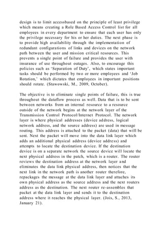 DEFENSE IN DEPTH6IntroductionThe objective of this pap | DOCX