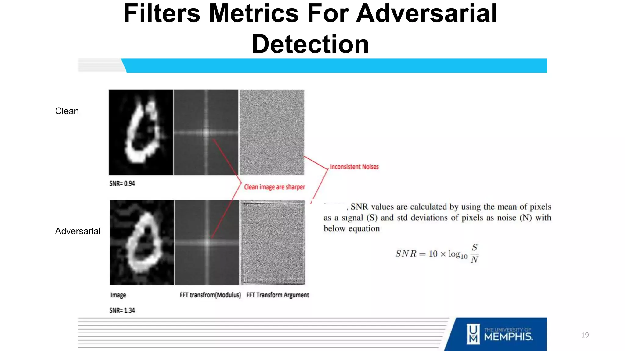 Robust Filtering Schemes for Machine Learning Systems to Defend ...