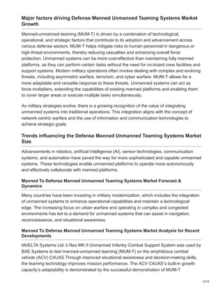 Defense Manned Unmanned Teaming Systems Market Report.pdf