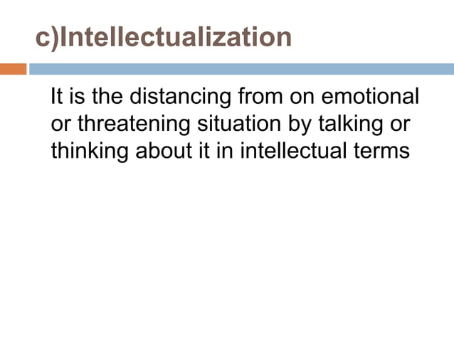 Splitting Defense Mechanism