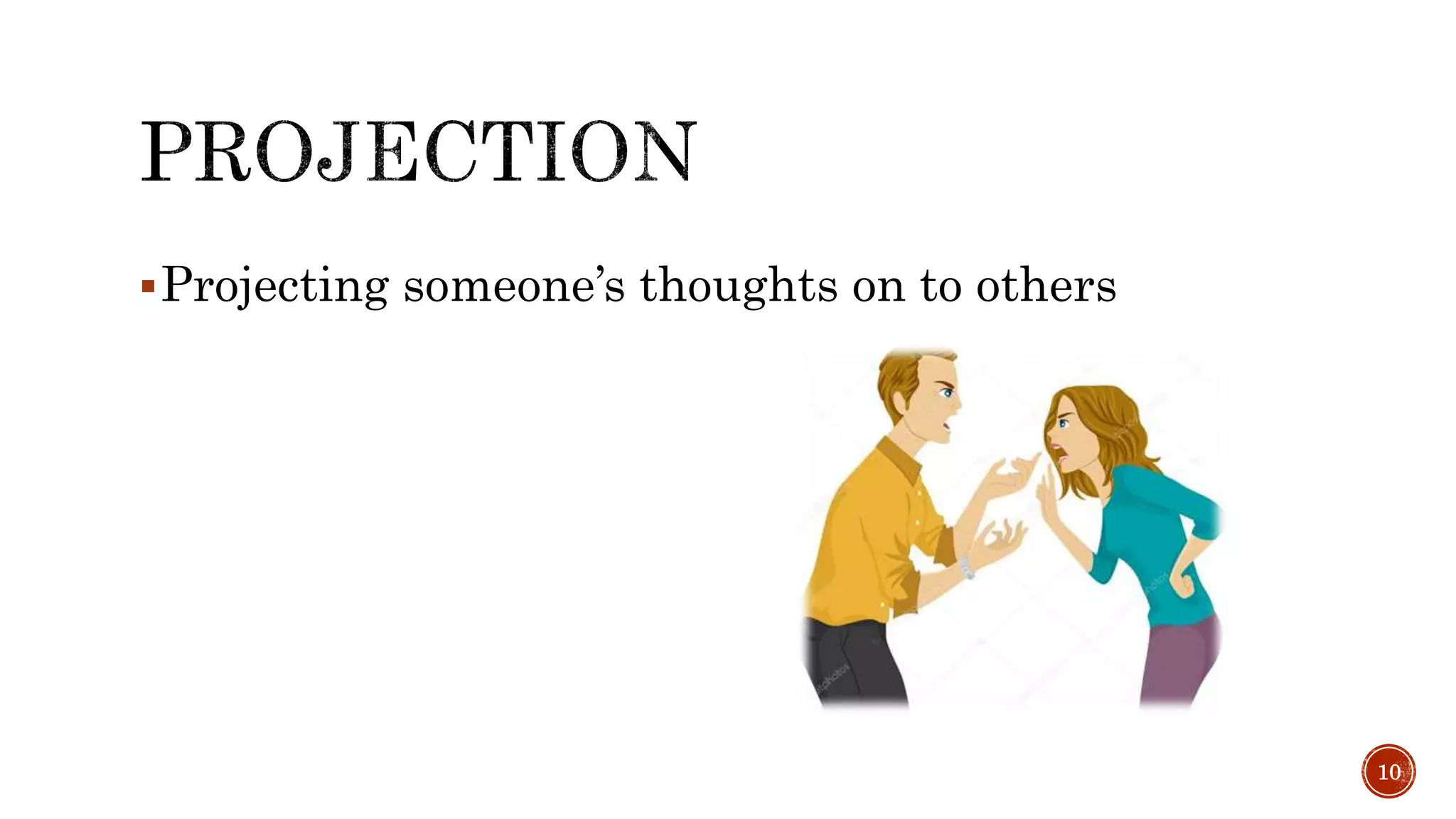 Sigmund Freud's Defense mechanism (Psychology) | PPTX