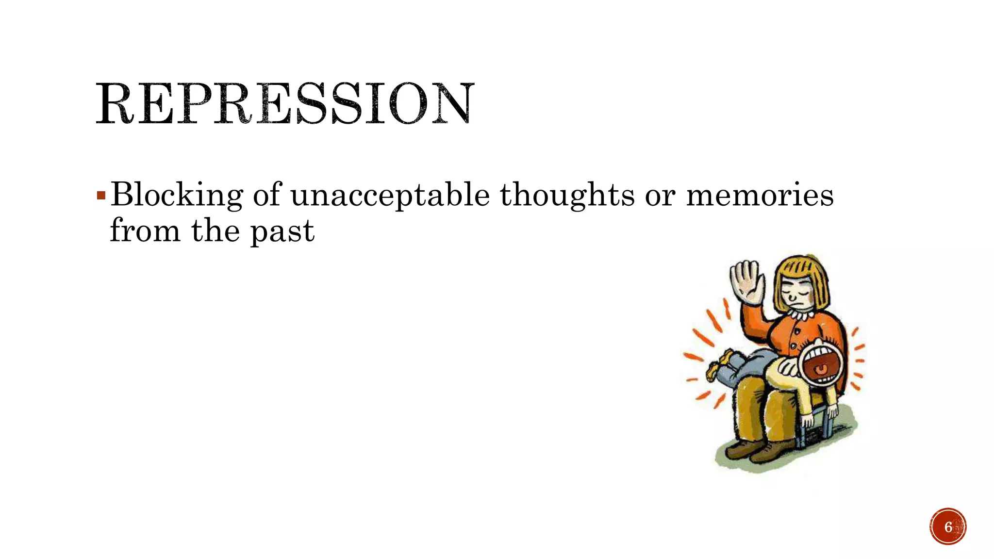 Sigmund Freud's Defense mechanism (Psychology) | PPTX