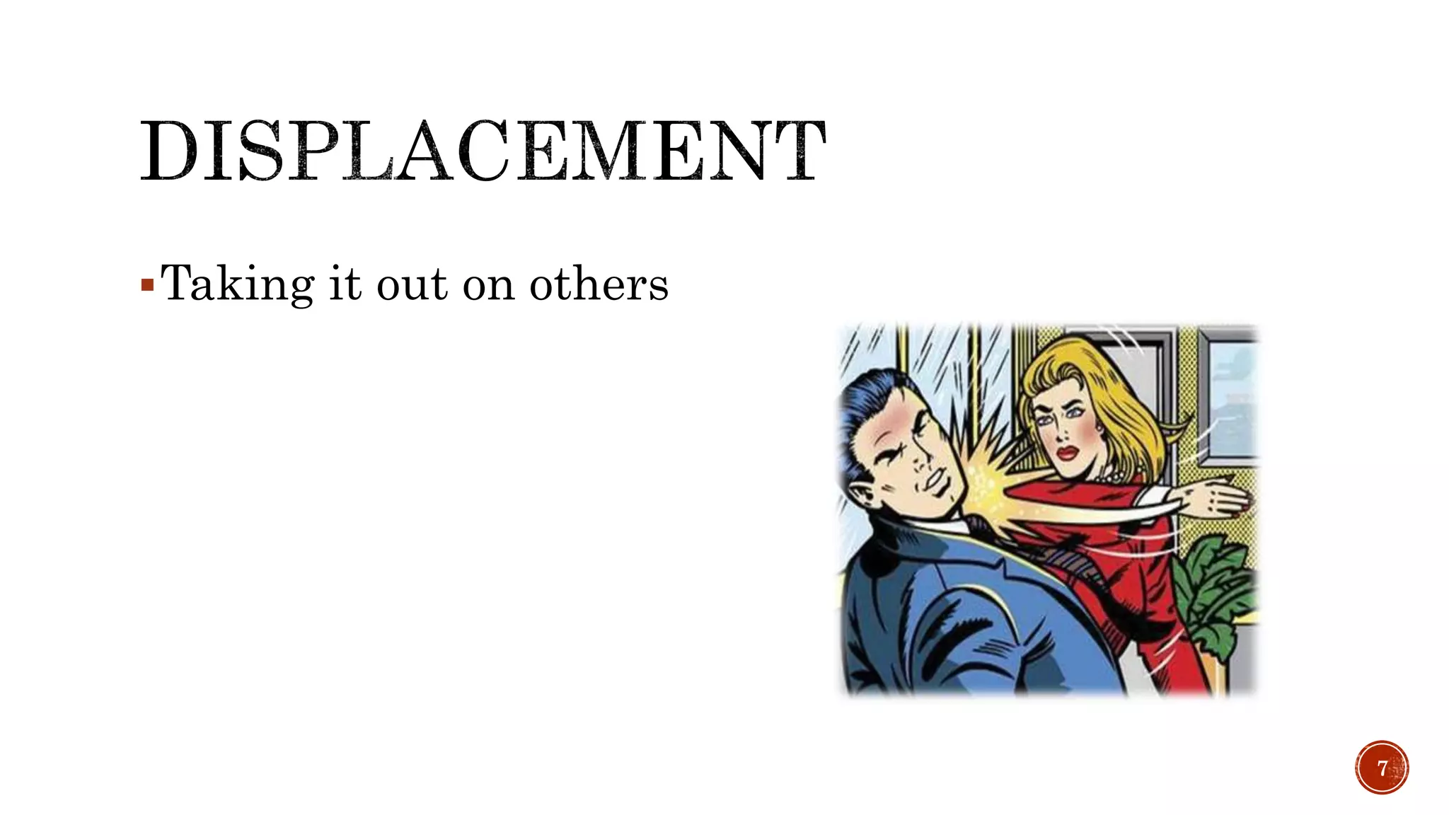 Sigmund Freud's Defense mechanism (Psychology) | PPTX