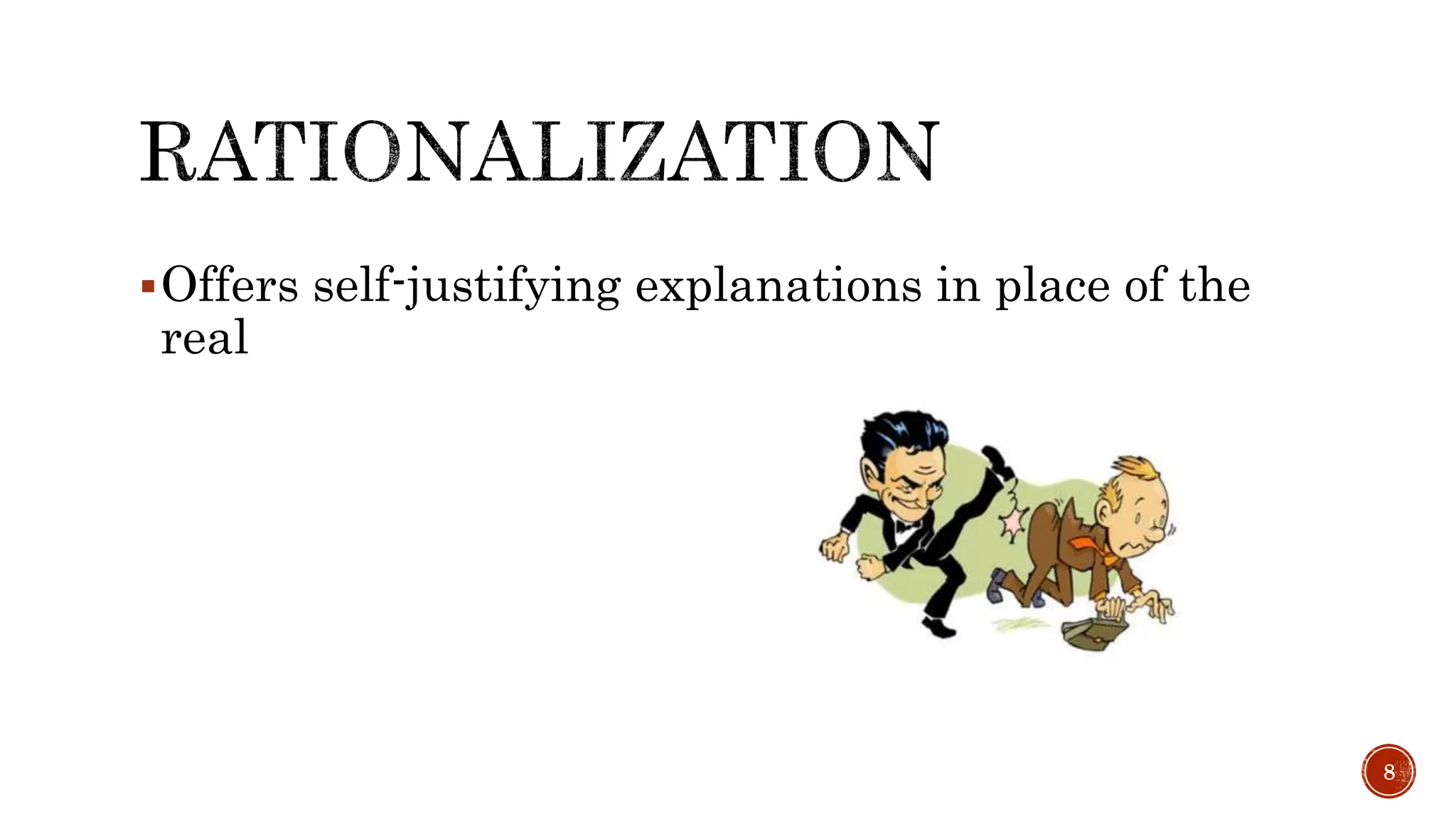 Sigmund Freud's Defense mechanism (Psychology) | PPTX