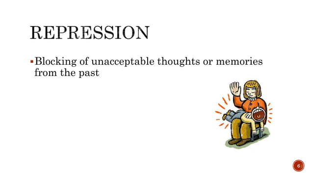 Sigmund Freud's Defense mechanism (Psychology) | PPTX