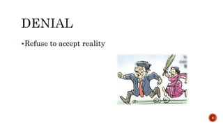 Sigmund Freud's Defense mechanism (Psychology) | PPTX