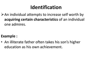 Defense mechanism | PPTX
