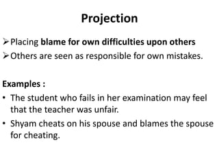 Defense mechanism | PPTX