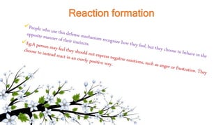 Defense mechanism | PPT