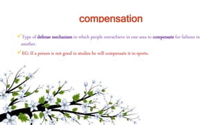 Defense mechanism | PPT