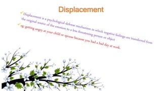 Defense mechanism | PPTX