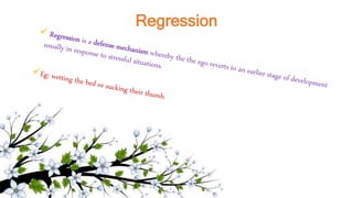 Defense mechanism | PPT