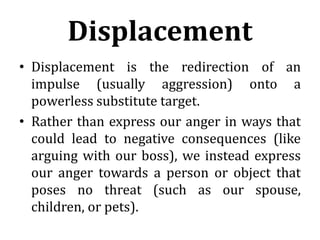 Defense mechanism | PPTX