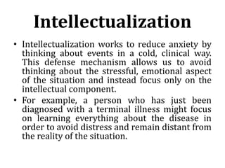 Defense mechanism | PPTX
