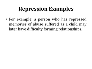 Defense mechanism | PPTX