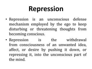 Defense mechanism | PPT