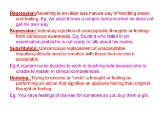 Defense mechanism | PPT