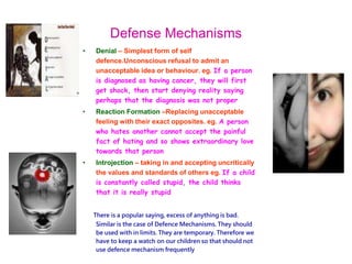 Defense mechanism | PPT