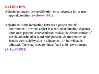 Defense mechanism | PPT