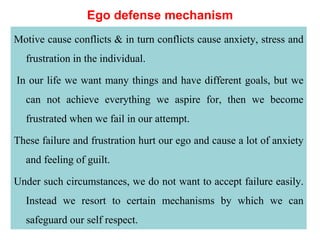Defense mechanism | PPT