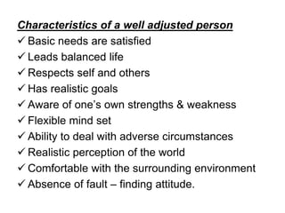 Defense mechanism | PPT