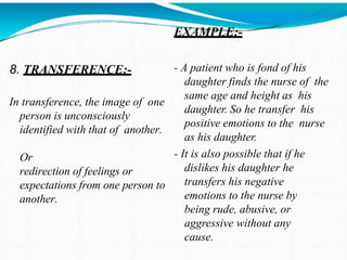 Defense mechanism final by Ritika soni | PPT