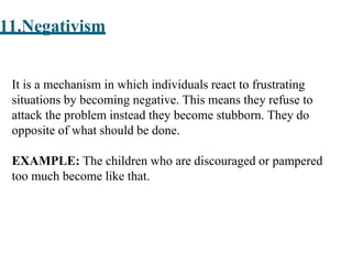 Defense mechanism final by Ritika soni | PPTX