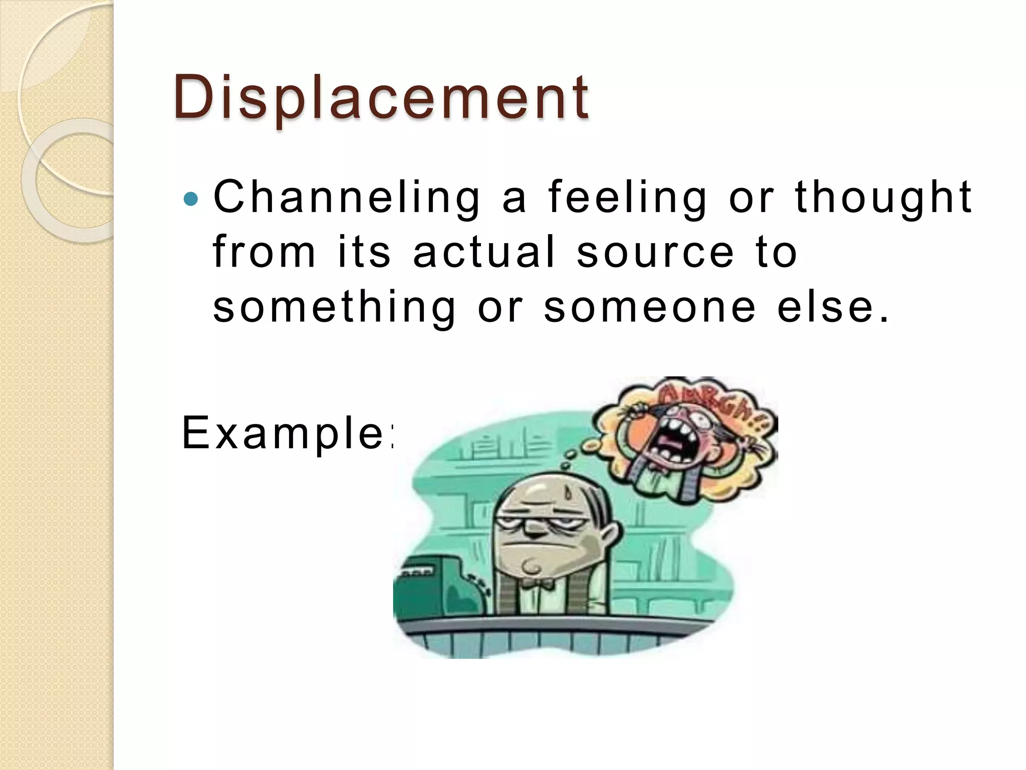 Defense mechanism | PPTX