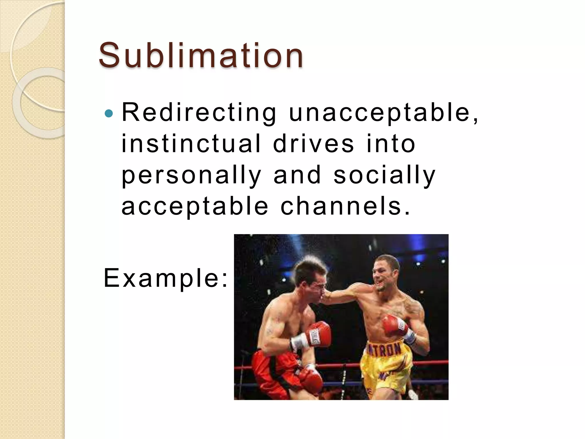 Defense mechanism | PPT