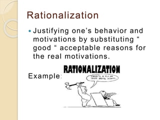 Defense mechanism | PPTX