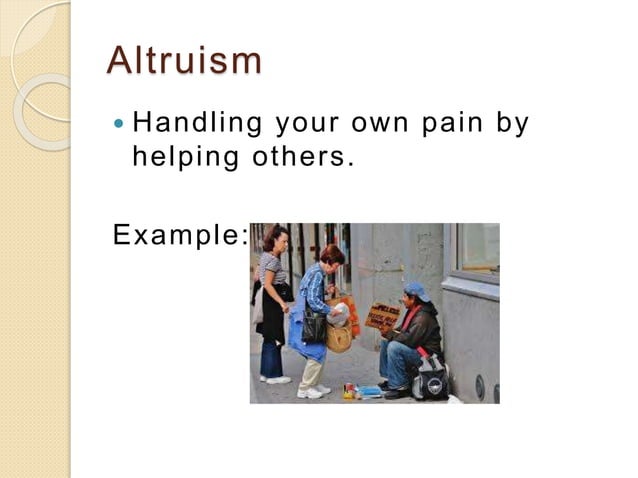 Defense mechanism | PPT
