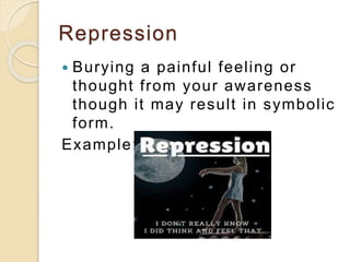 Defense mechanism | PPTX