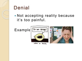 Defense mechanism | PPTX