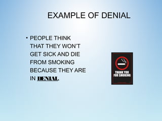 What is Defense Mechanism? | PPT