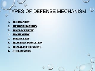 What is Defense Mechanism? | PPT