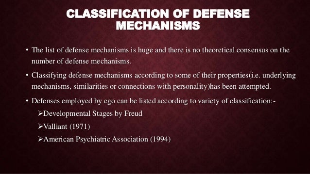 Splitting Defense Mechanism