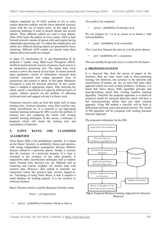 Defense mechanism for ddos attack through machine learning | PDF