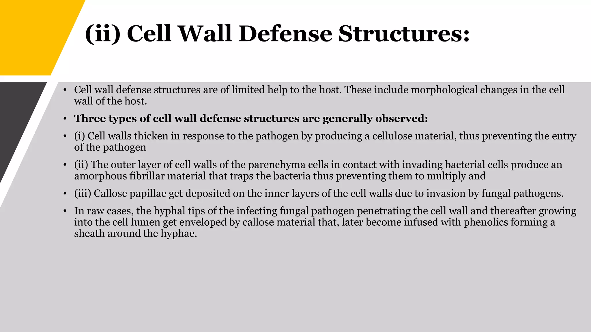 Defense Mechanism in Plants.pptx