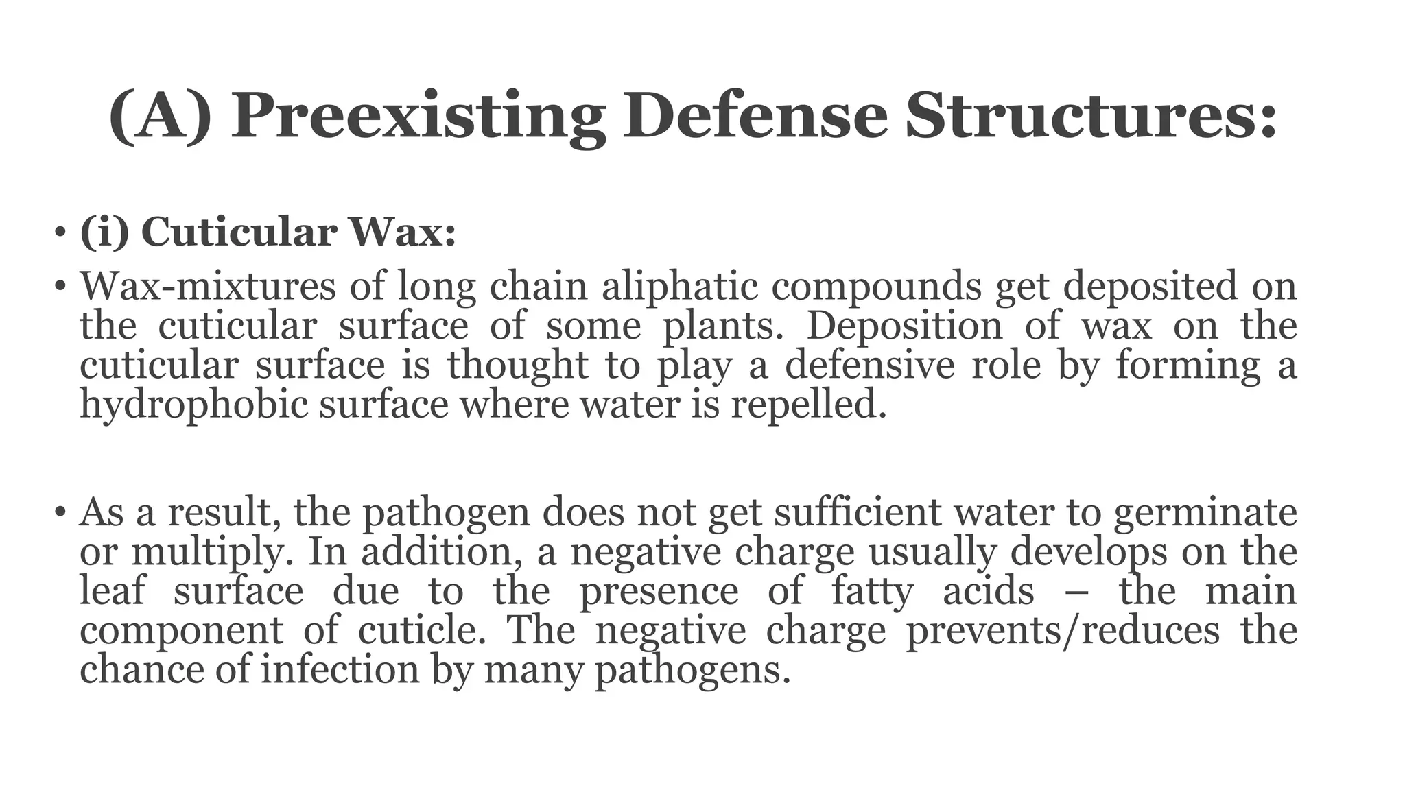 Defense Mechanism in Plants.pptx
